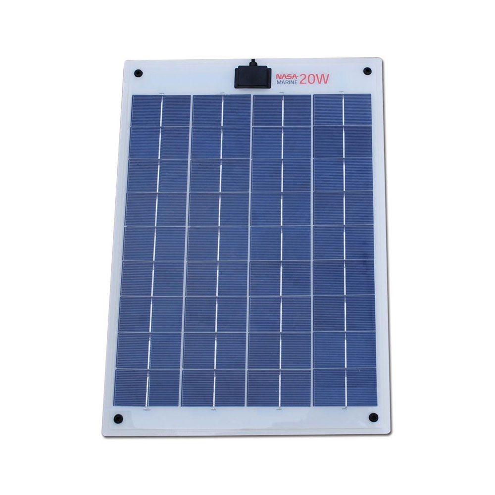 NASA Solar Panel 20 Watt 350x495mm – Wired Boats