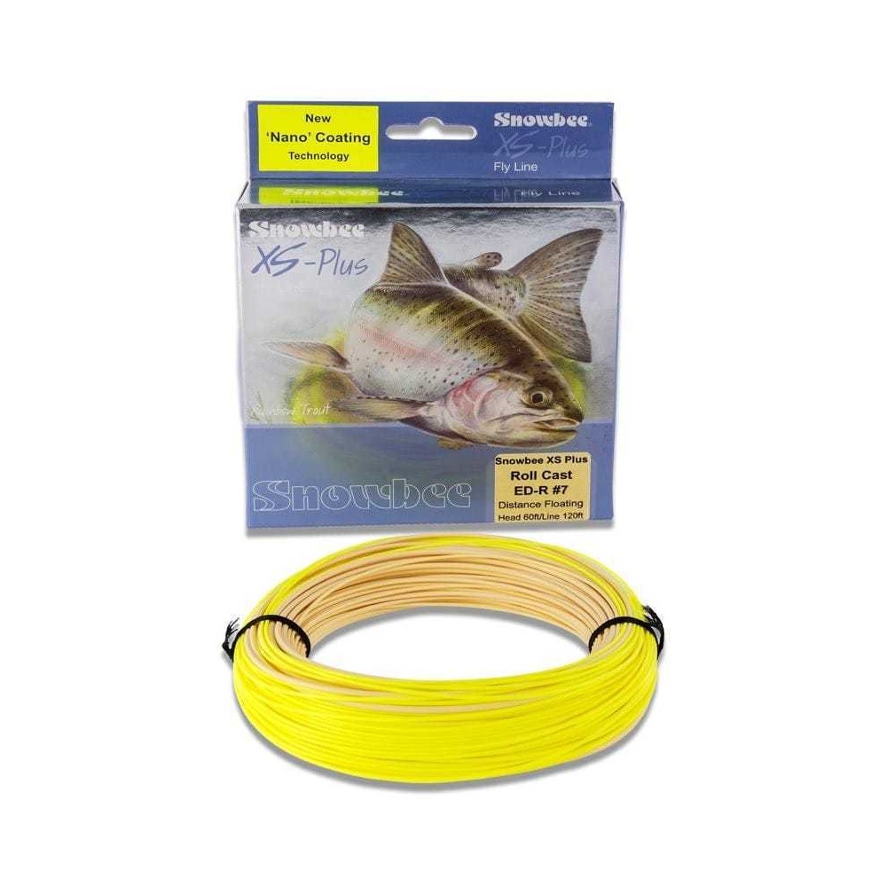 Snowbee Xs-Plus Ed Roll Cast Floating Fly Line #6F (735-EDRC6F) – Wired ...